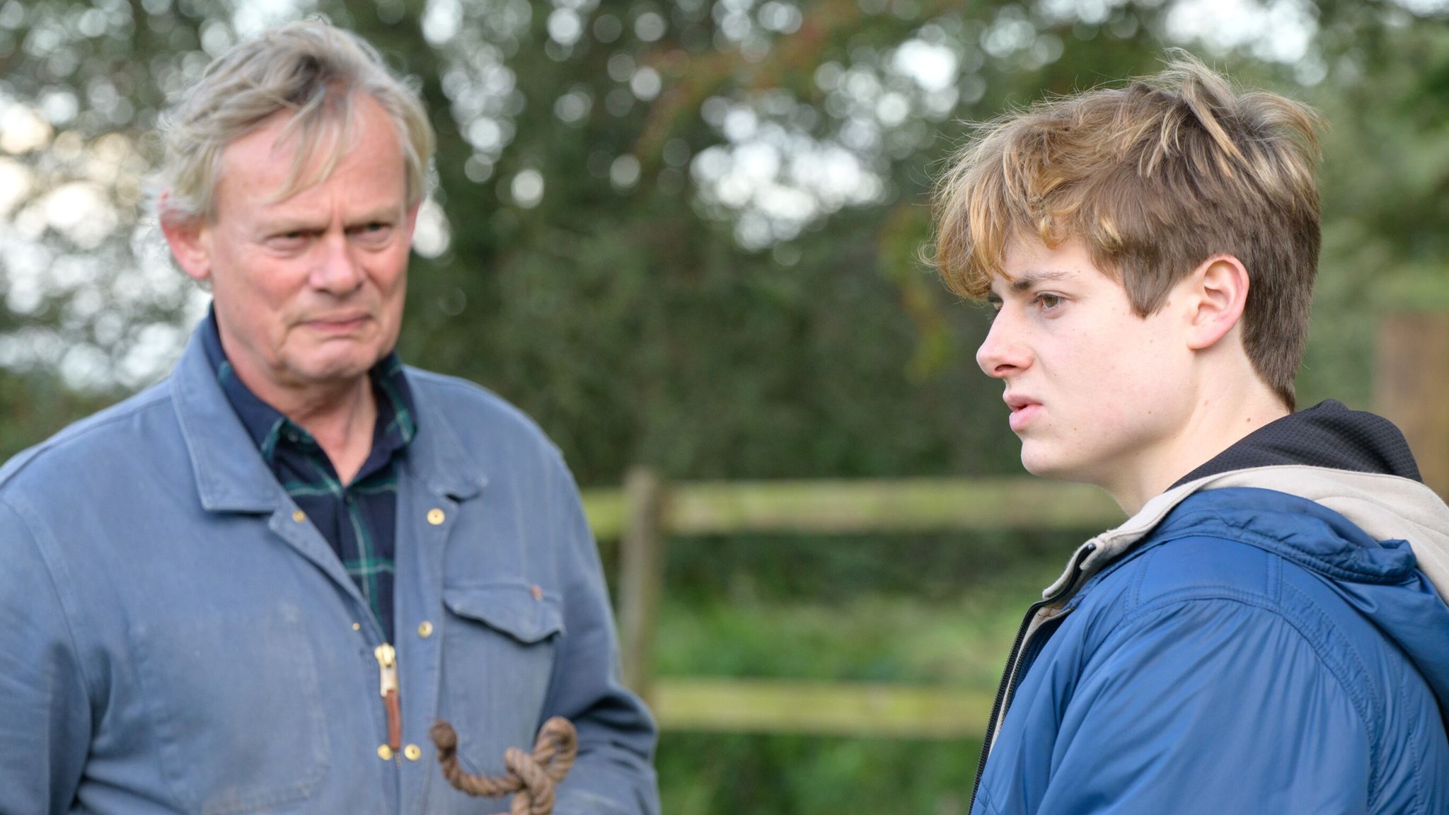 Martin Clunes on nepotism in the arts: 'If you're s*** you won't get ...