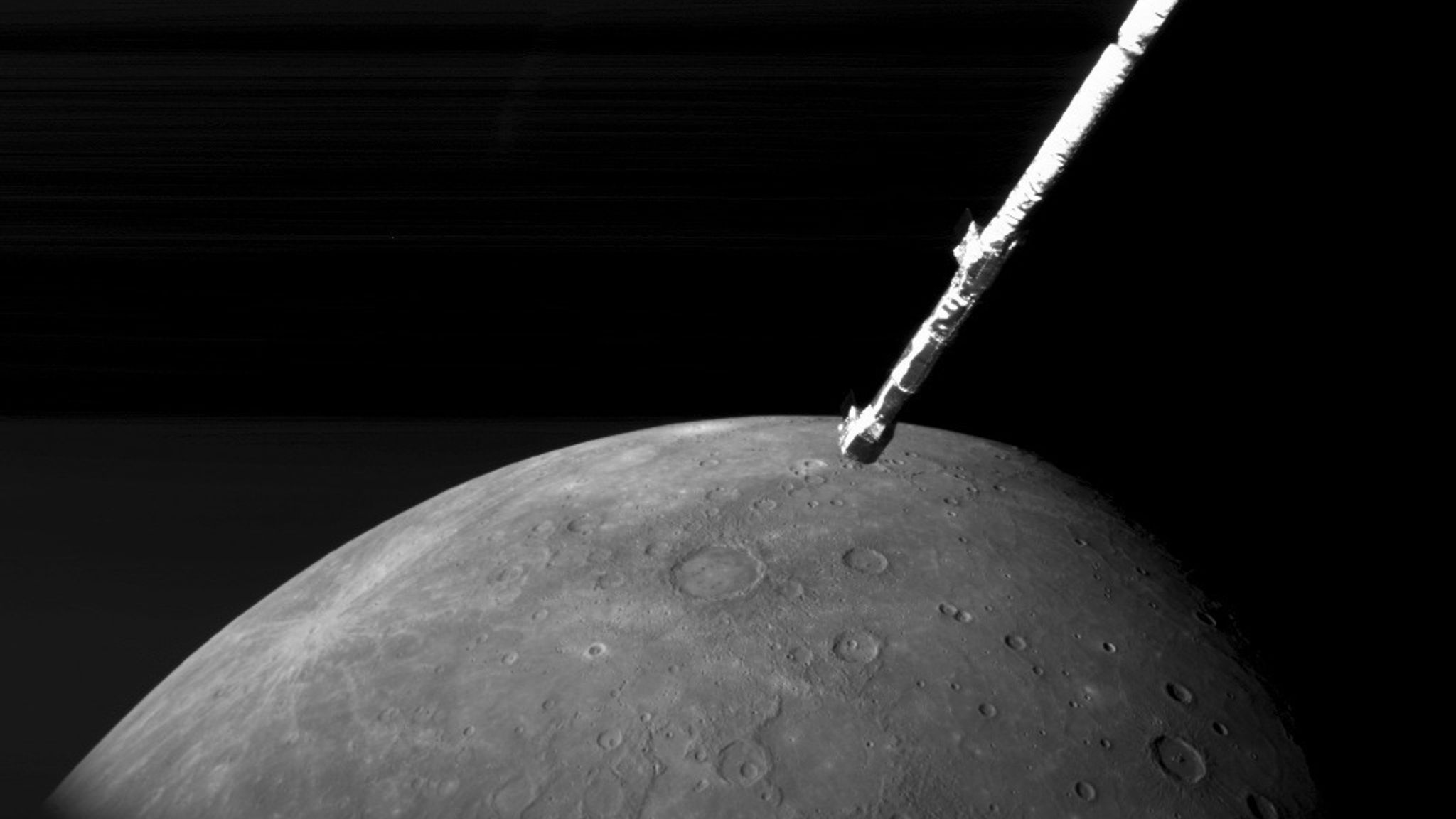 Mercury: Pictures capture icy craters and sunlit plains of solar system ...