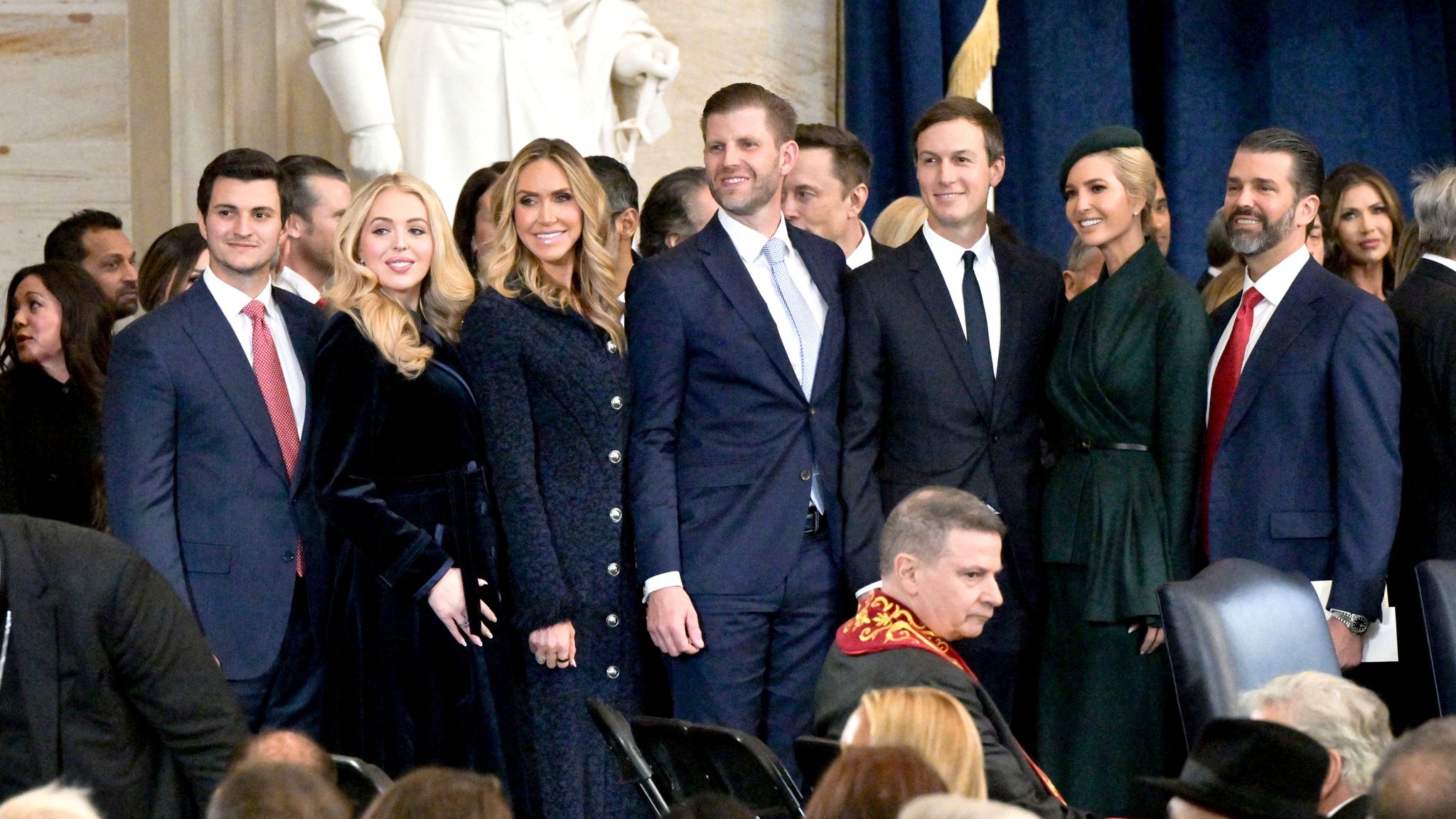 Donald Trump's inauguration in pictures | US News | Sky News