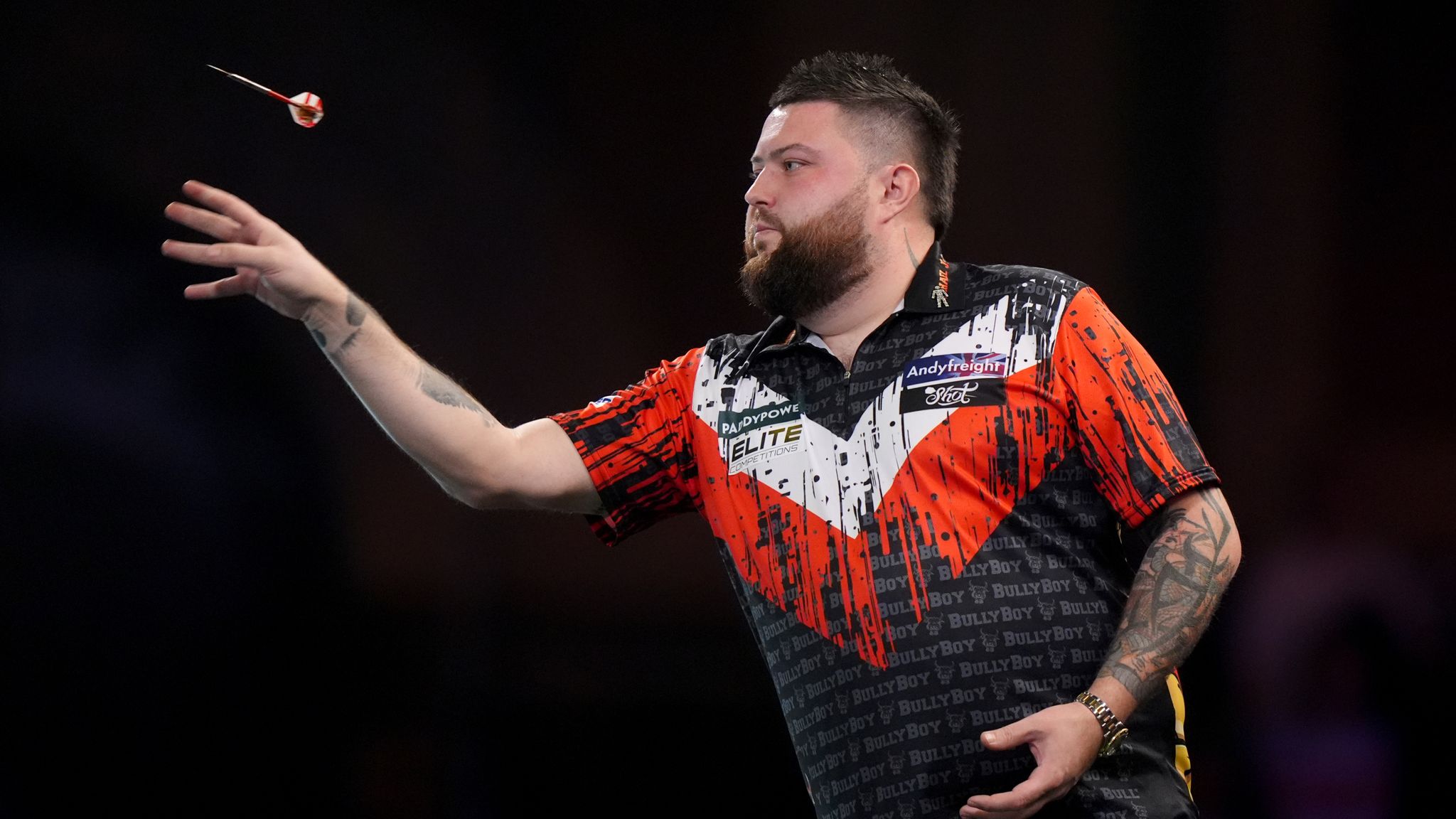 Former world darts champion Michael Smith reveals arthritis diagnosis ...