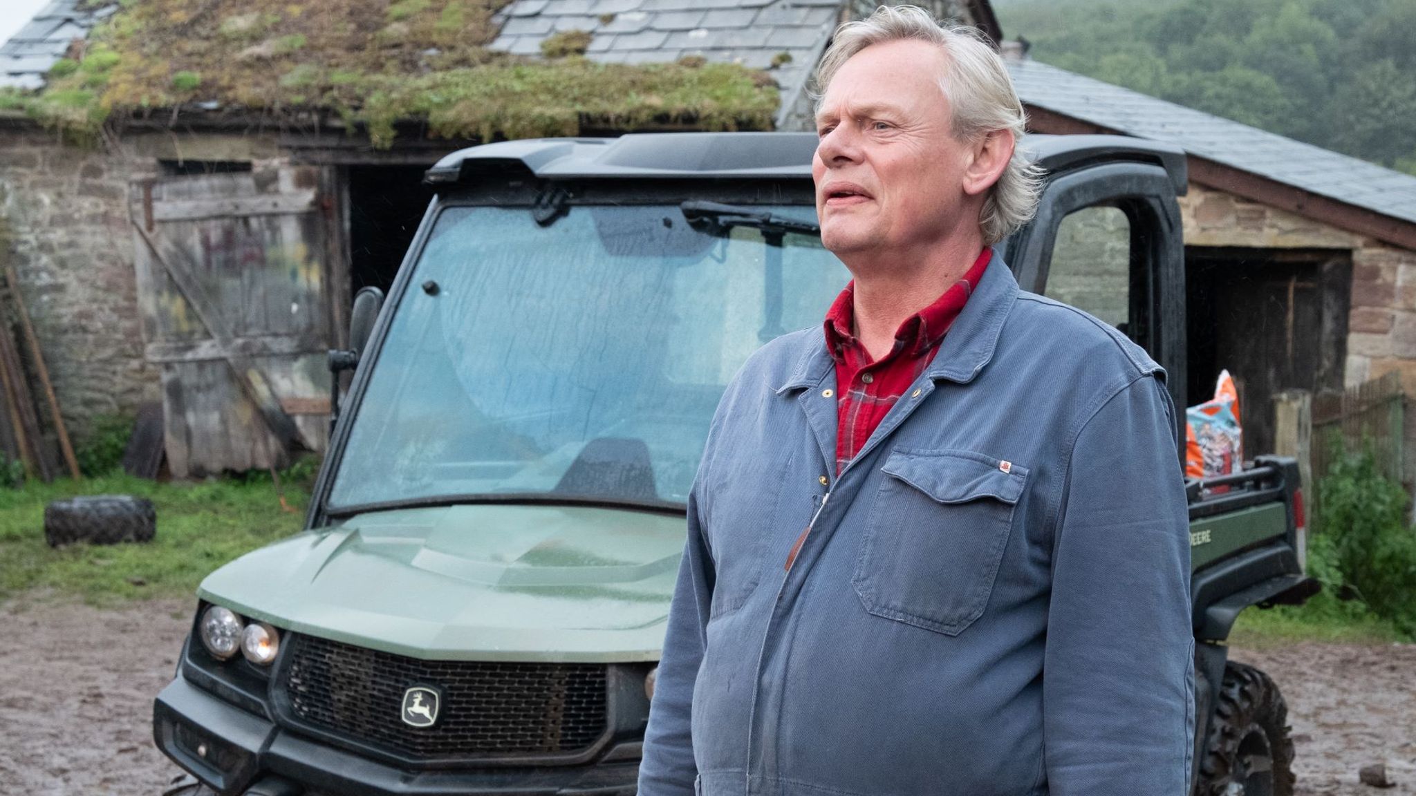 Martin Clunes on nepotism in the arts: 'If you're s*** you won't get ...