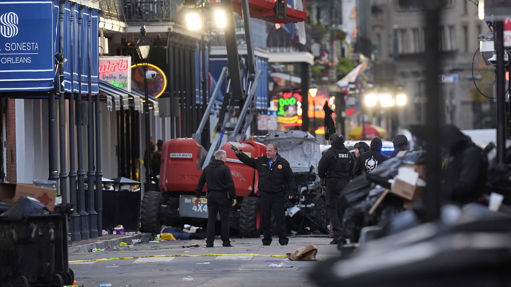 IS flag linked to deadly New Orleans attack is stark reminder dangerous ...