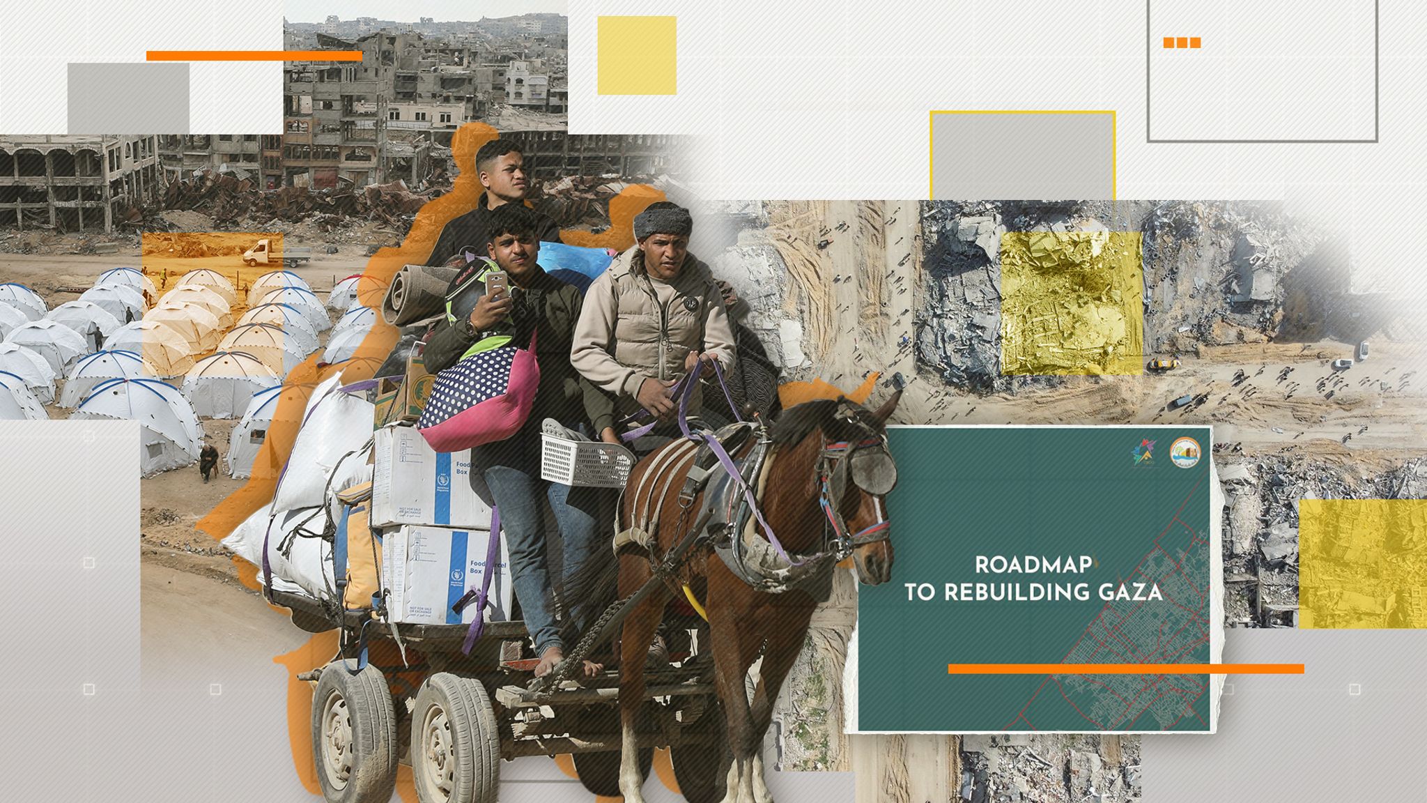 Revealed: Gaza's plan to rebuild for the future | World News | Sky News