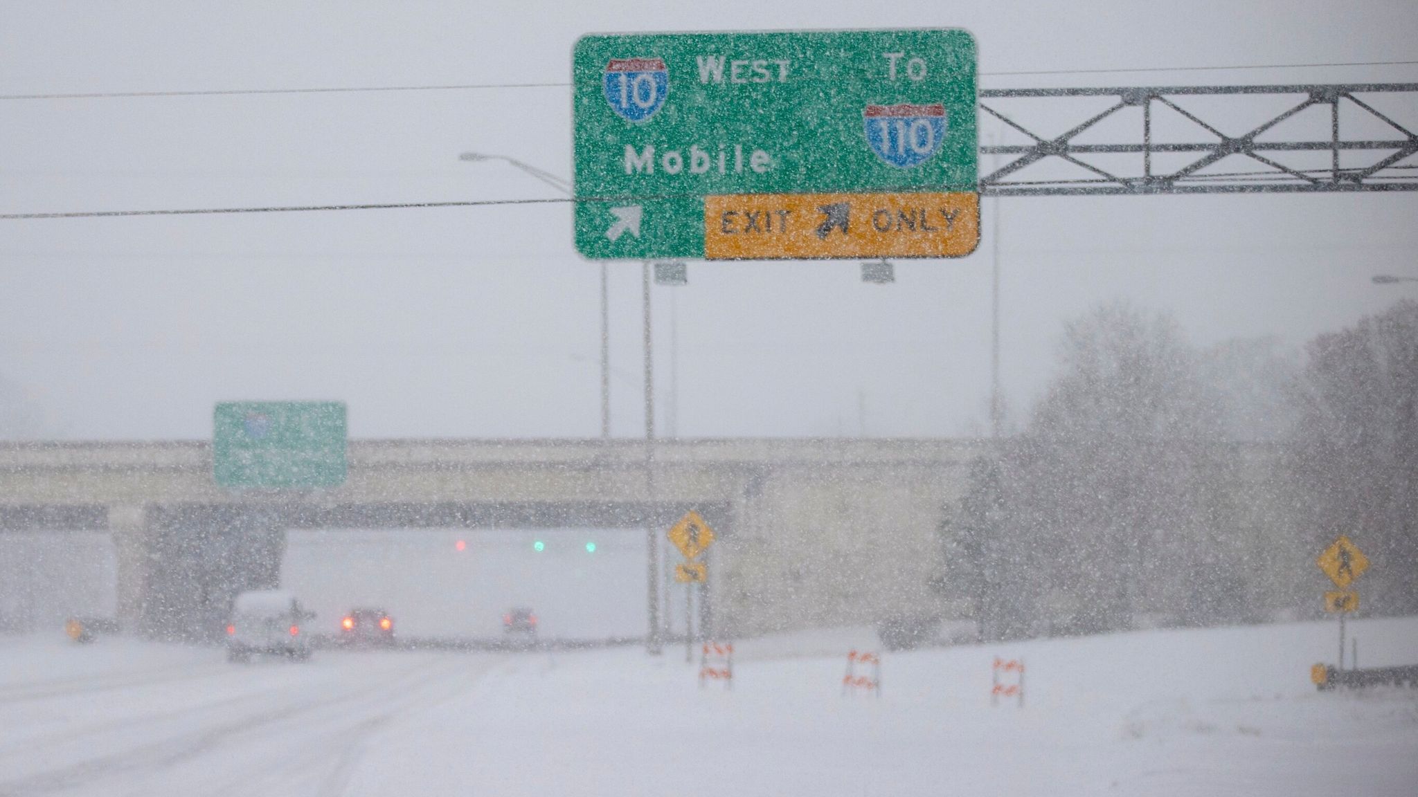 Four dead after rare winter storm brings ice and snow to US Deep South ... Four dead after rare winter storm brings ice and snow to US Deep South ...