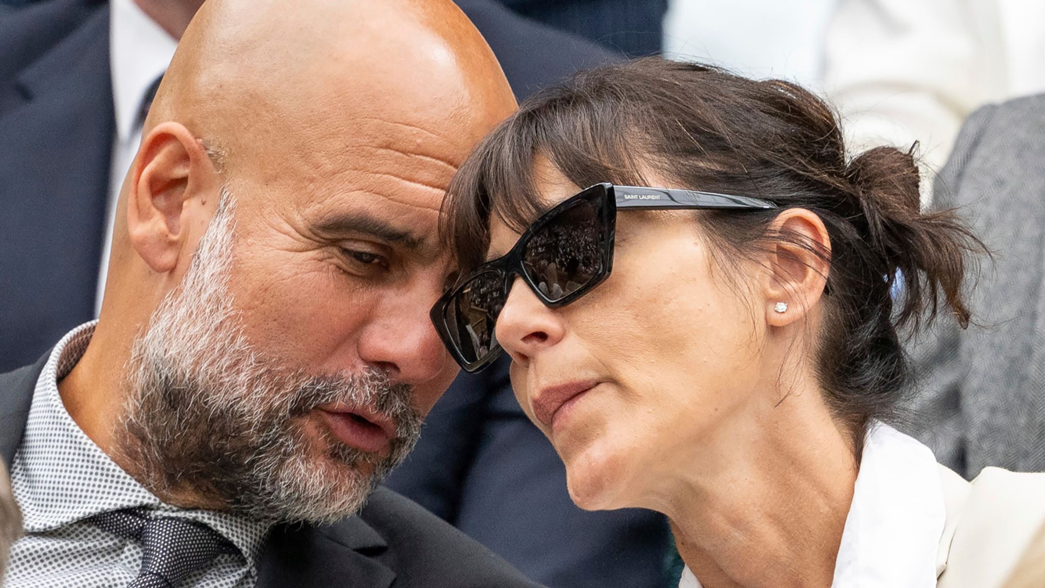 Manchester City manager Pep Guardiola and wife Cristina Serra 'to divorce', reports say | UK ...
