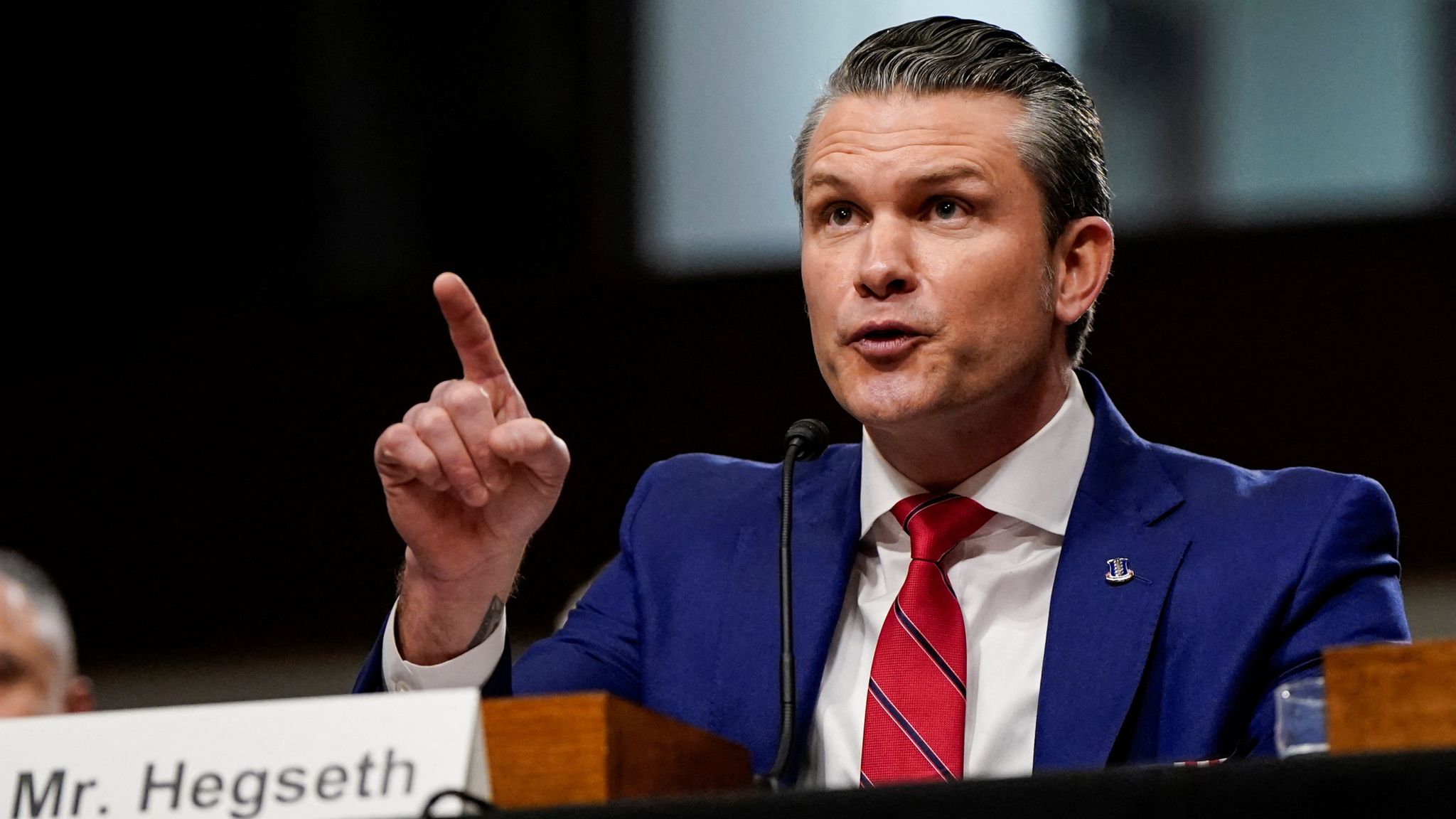 Trump's defence secretary pick Pete Hegseth told he 'lacks competence' at Senate confirmation ...