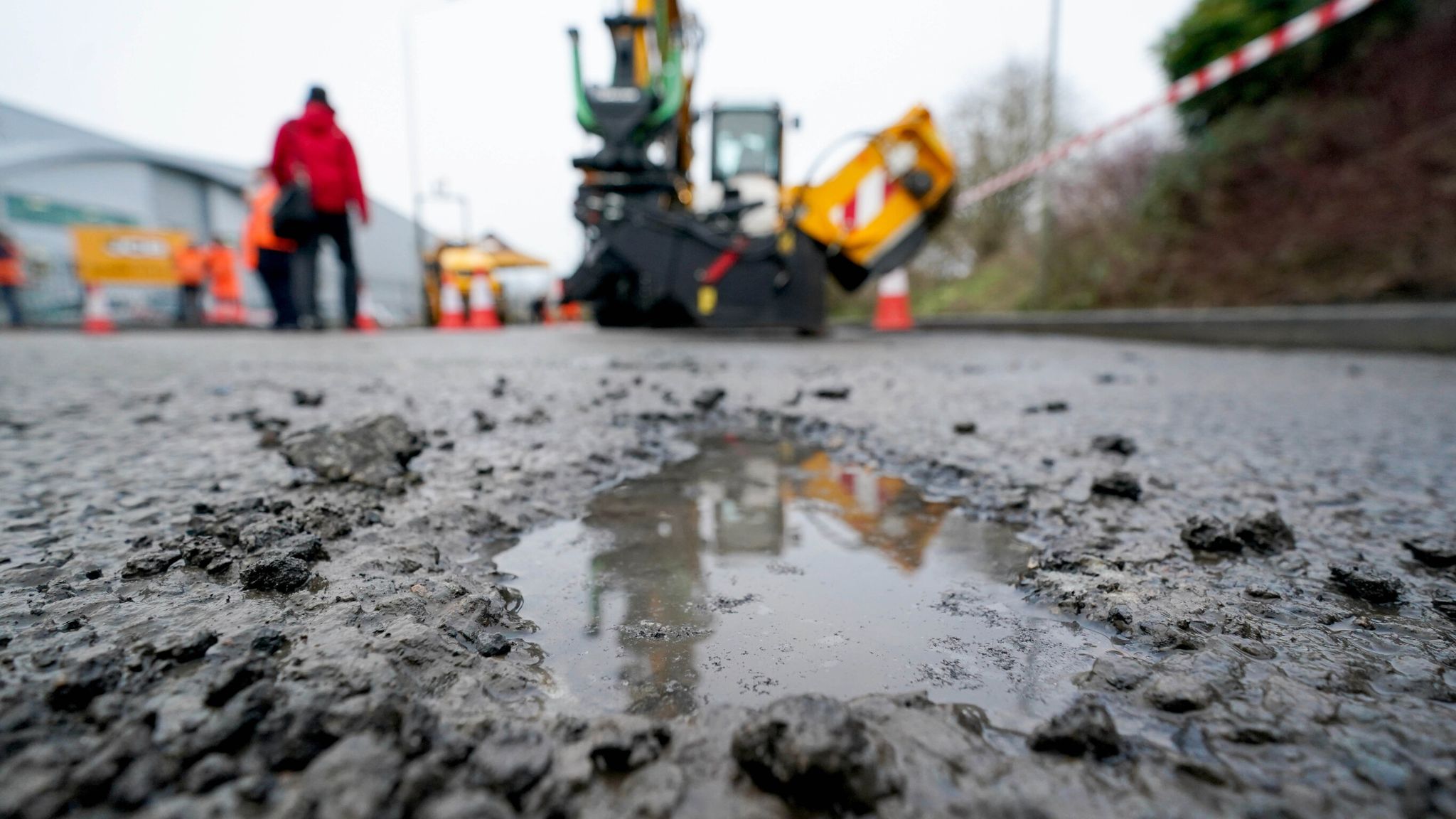 How well is your local authority tackling potholes? New map shows road ...