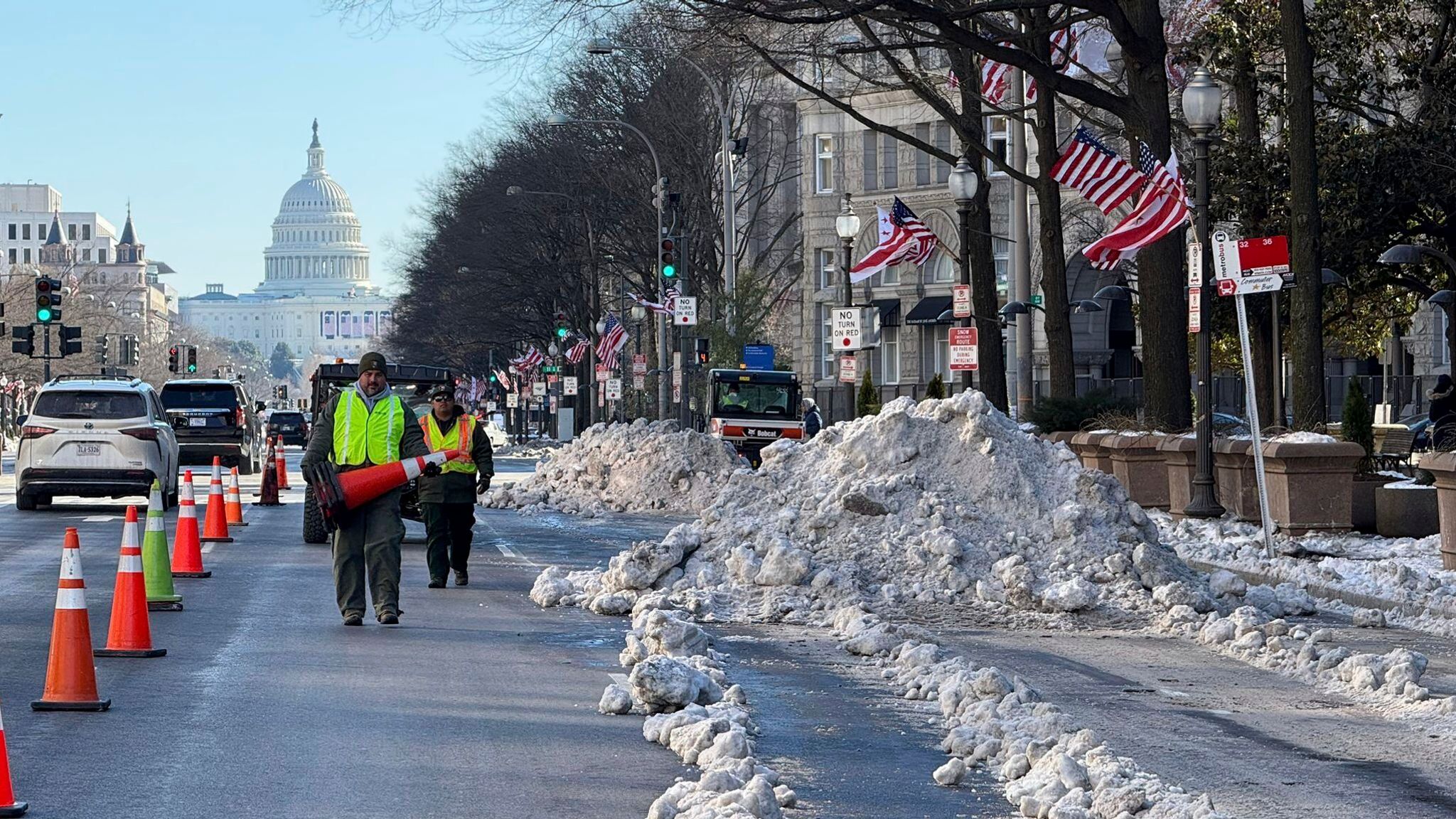 Donald Trump's swearing-in ceremony to be moved indoors due to cold ...