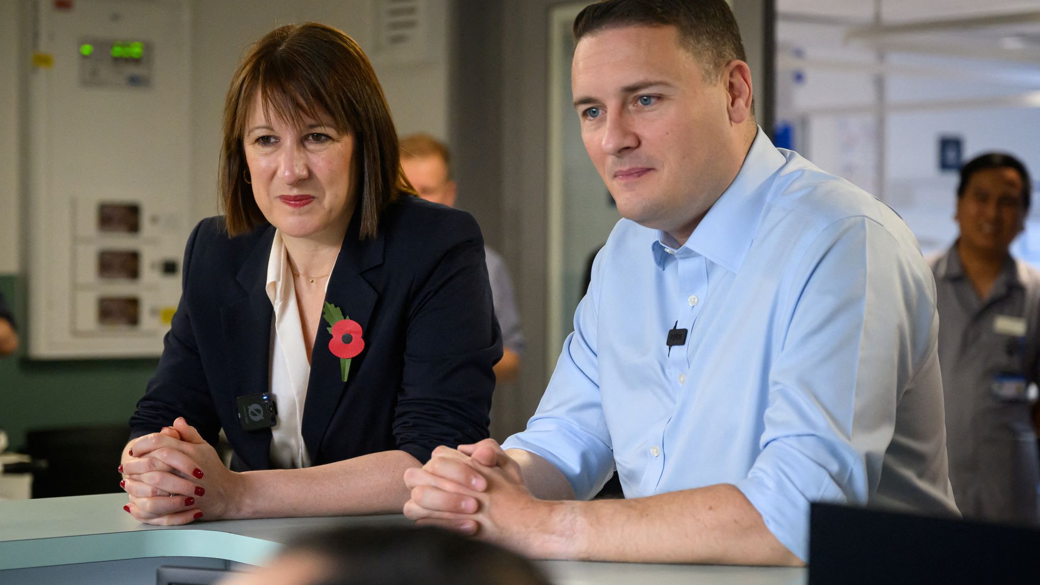 Rachel Reeves facing 'pressure', but 'people should give her time', says Wes Streeting ...