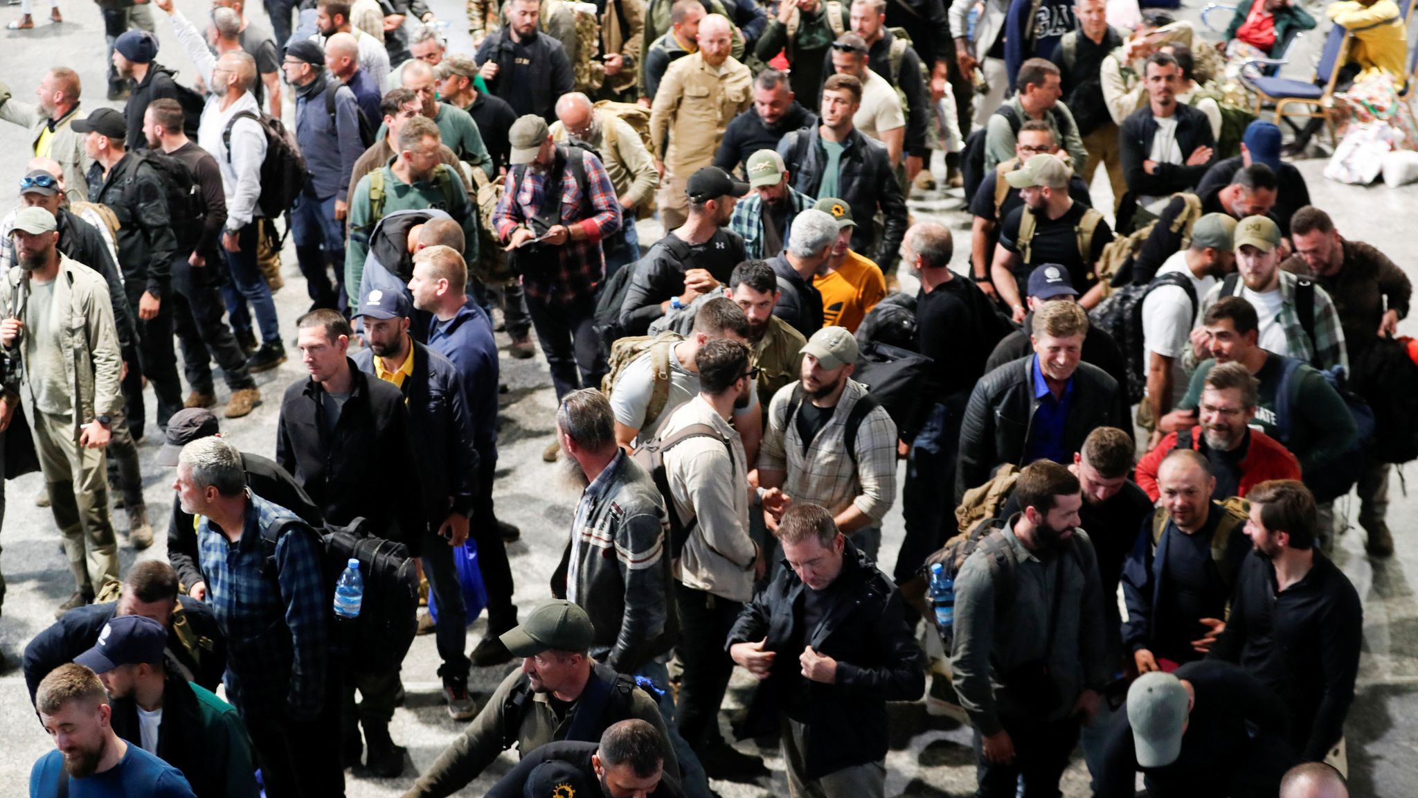 'We don't know what comes next': Fears after rebels take key city in ...