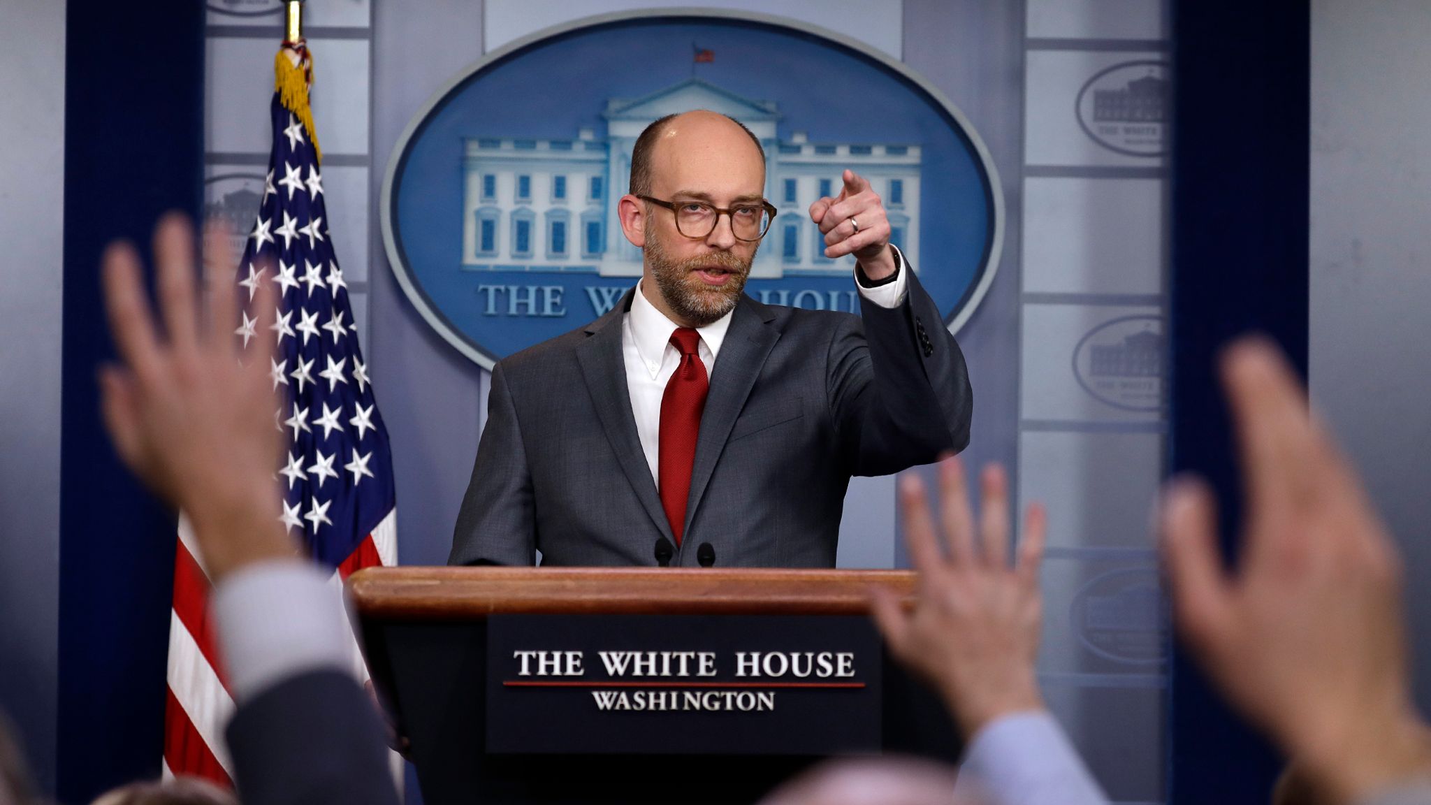 Trump hands out top jobs - here's who is in and who is out | US News ...