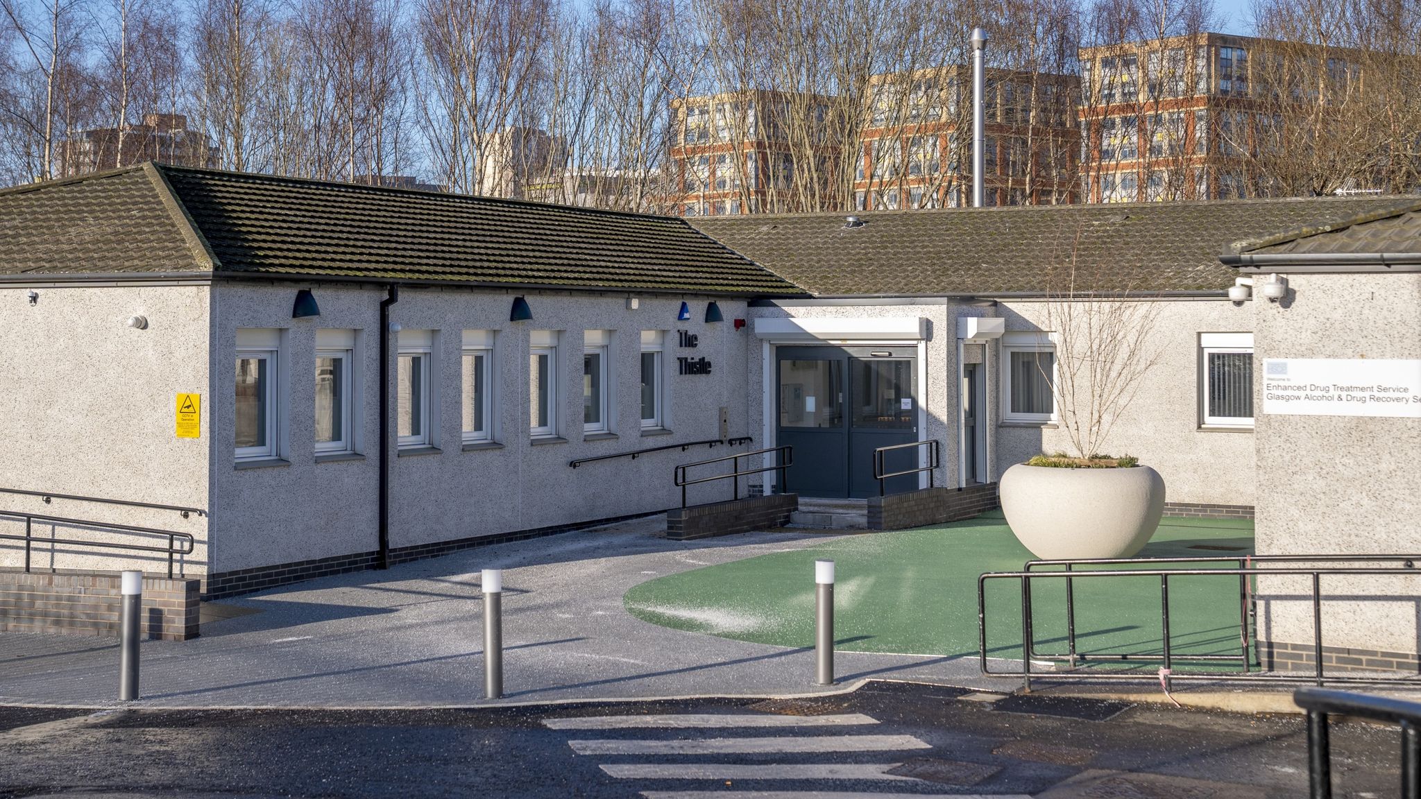 UK's first drug consumption room officially opens in Glasgow | UK News ...