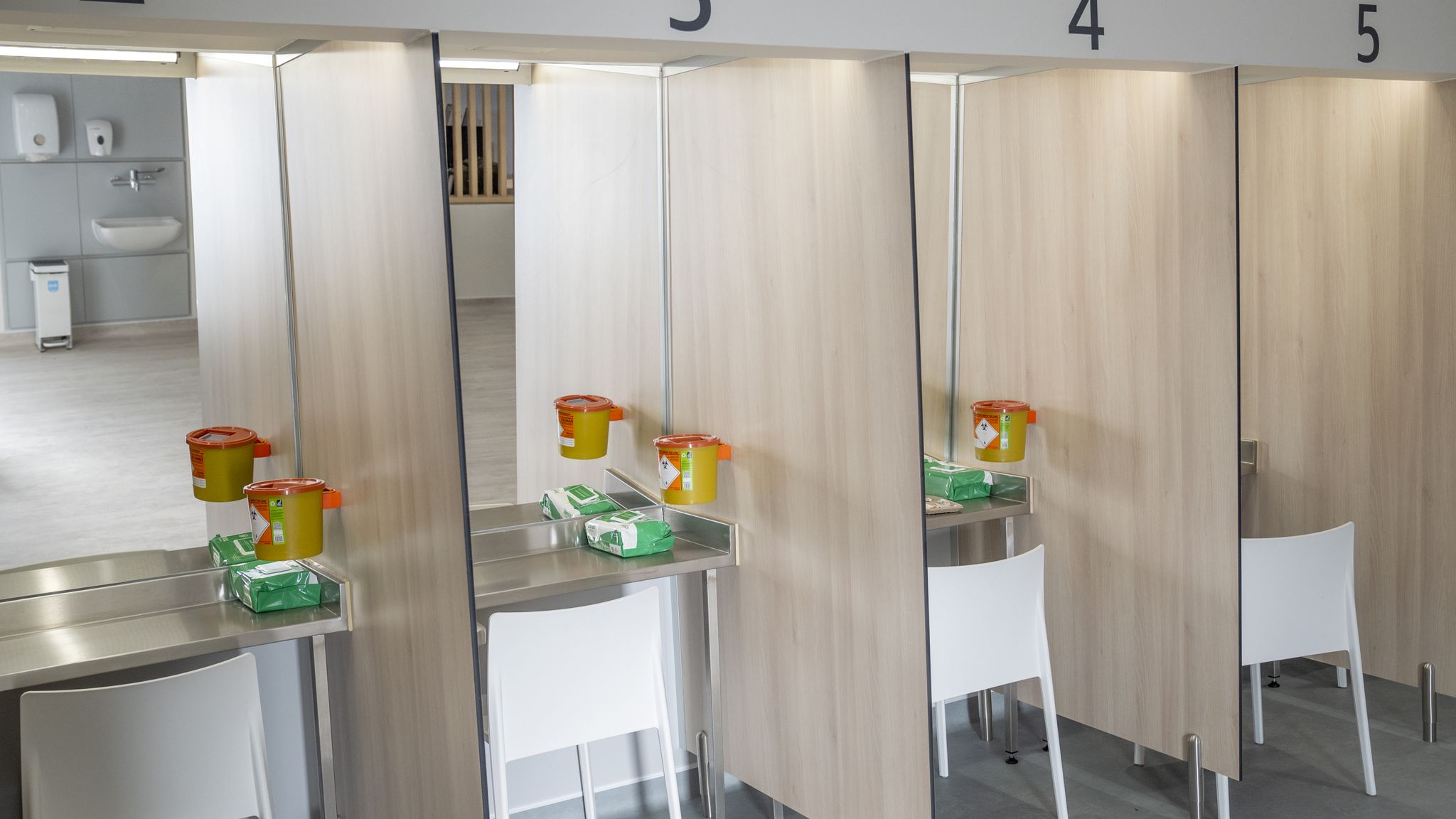 Glasgow City Council mobilises digger to clean up drugs den near UK's ...