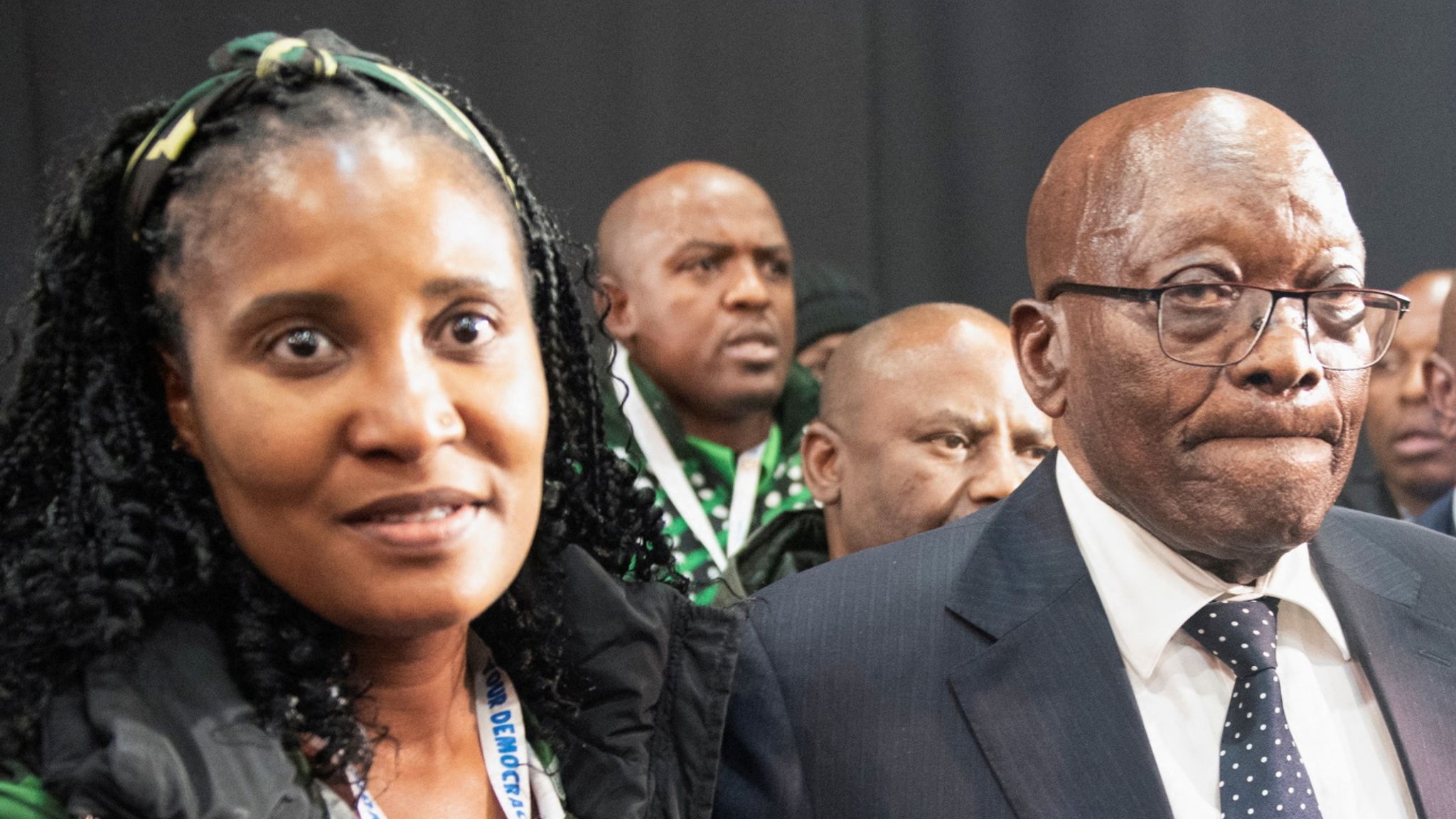 Duduzile Zuma-Sambudla: Ex-South African president Jacob Zuma's daughter faces terrorism charges ...