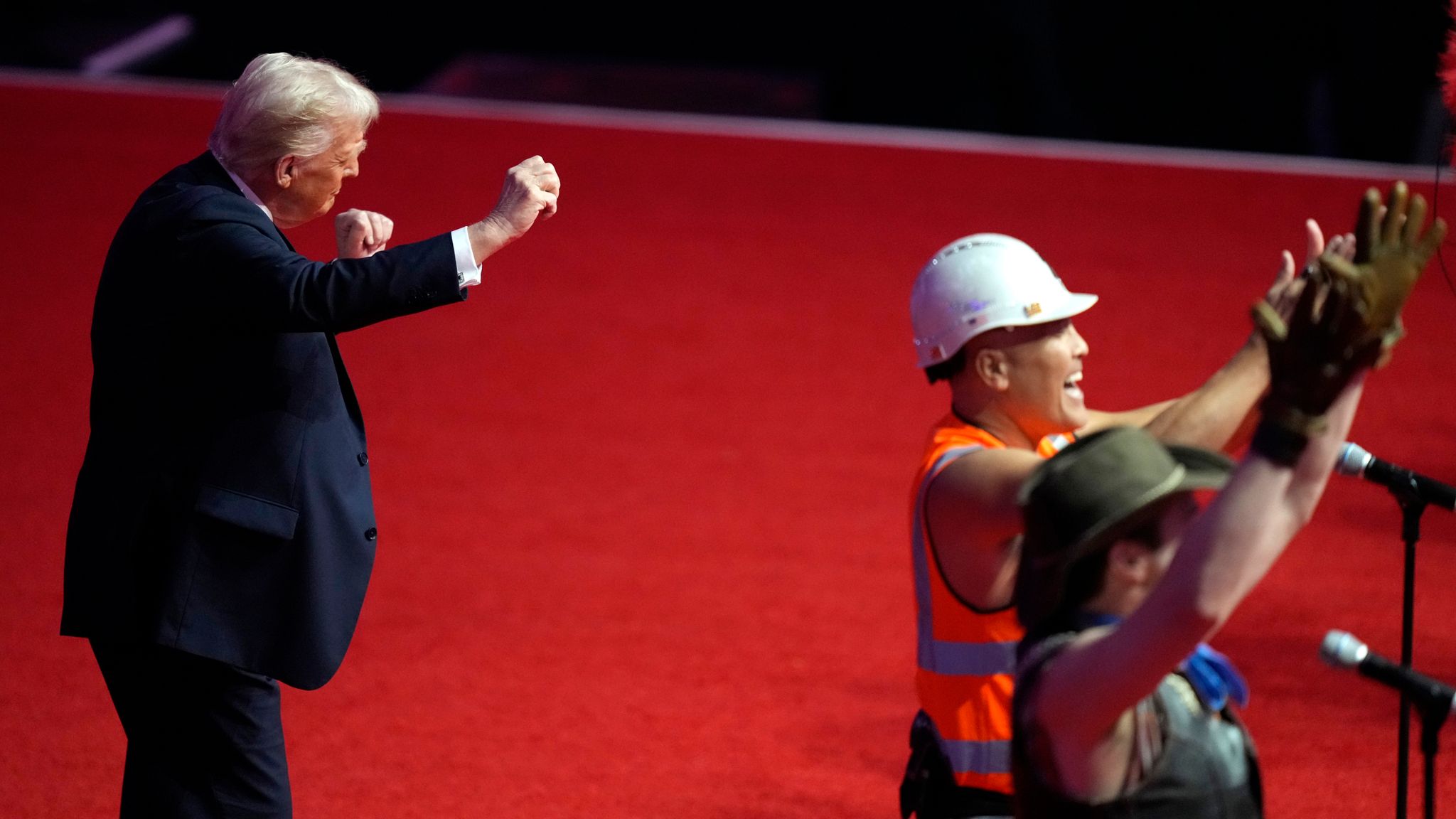 Benefit of losing in 2020 for sports fan Trump is hosting two of the ...