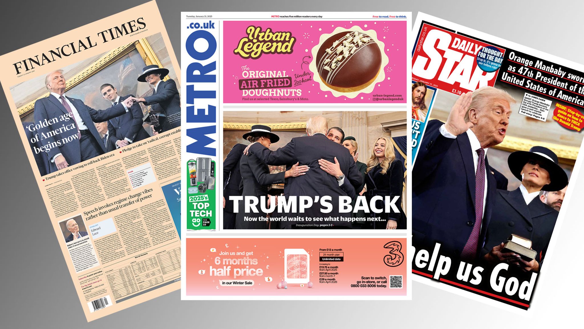 Tuesday's national newspaper front pages | UK News | Sky News
