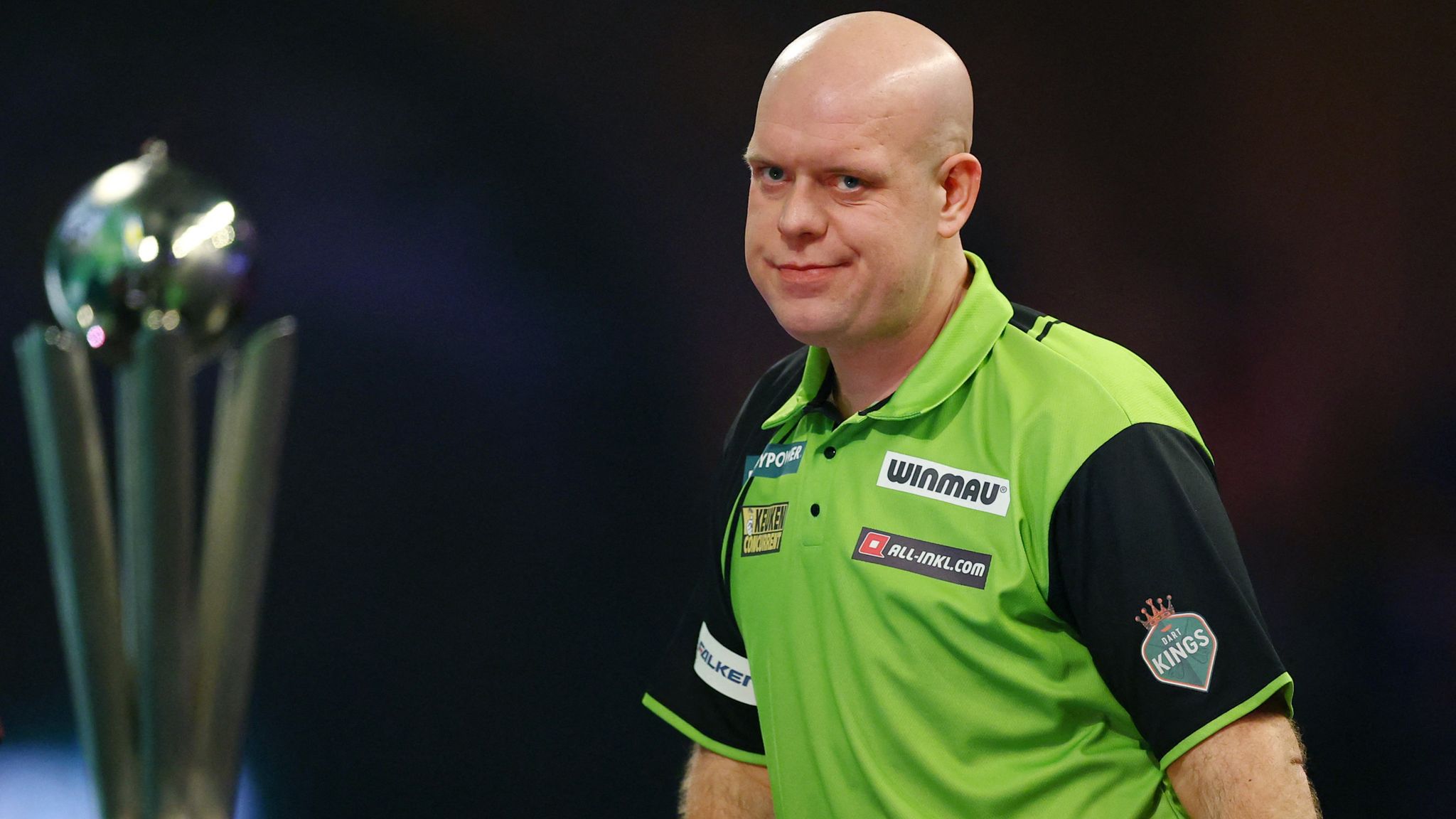 Luke Littler, 17, becomes youngest world darts champion after beating Michael van Gerwen | UK ...