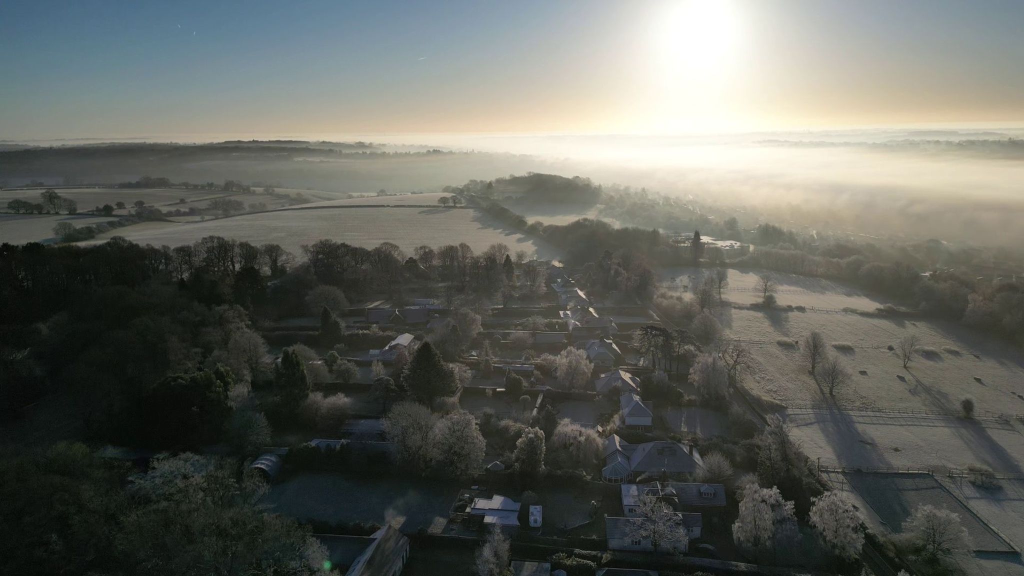 UK weather: Scottish hamlet reaches -18C in coldest January night in 15 ...