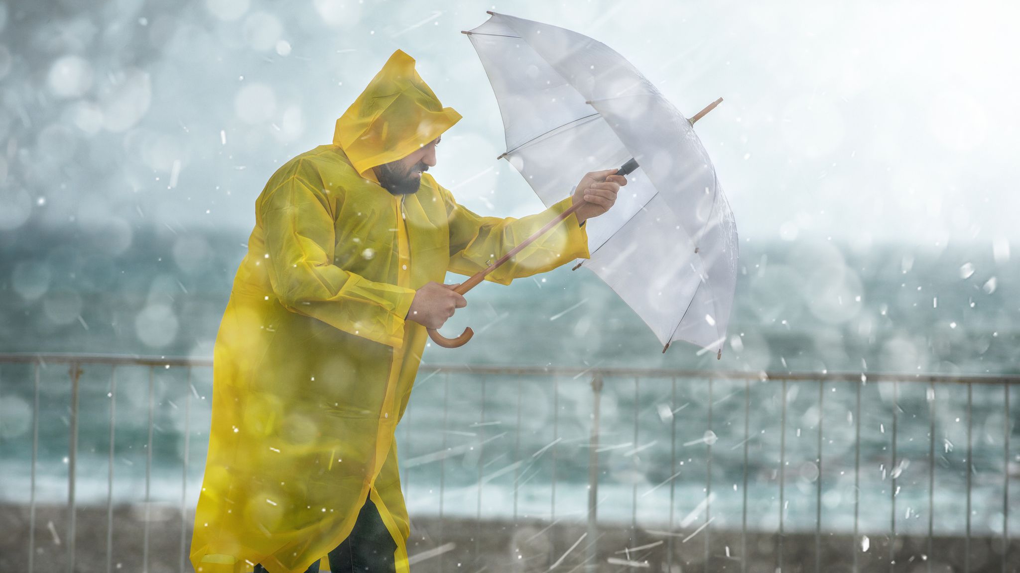 Storm Eowyn hits UK and Ireland with record winds of 114mph | UK News ...