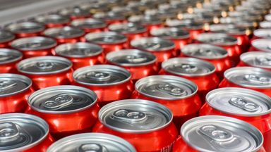 Coca-Cola, Sprite and Appletiser cans recalled in UK after chemical ...