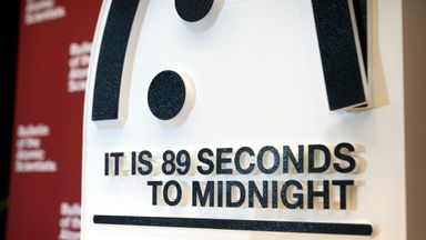 Doomsday Clock moved closer to midnight: What is it and how does it ...