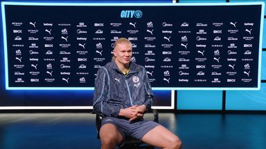 Erling Haaland signs new nine-and-a-half-year deal with Man City until ...