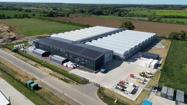 Could this be the future of farming? Inside Europe's biggest vertical ...