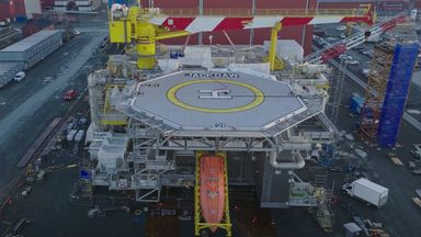Shell to install Jackdaw gas platform in North Sea despite being ...