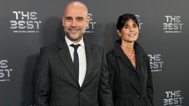 Manchester City manager Pep Guardiola and wife Cristina Serra 'to ...