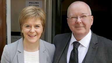 Scotland's former first minister Nicola Sturgeon splits from husband ...
