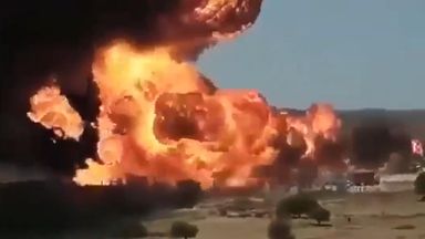 Huge blast rocks Yemen petrol station killing at least 15 people ...