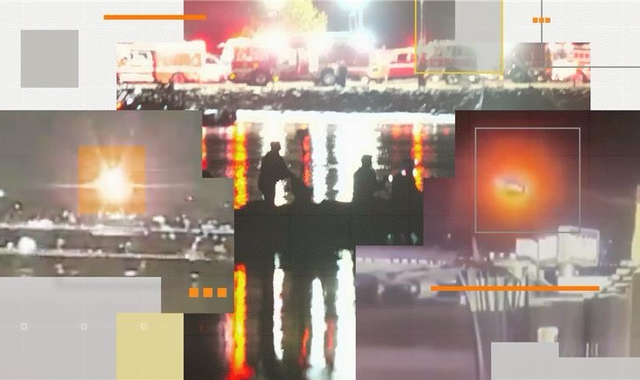 Tracking the Washington plane crash: What flight data, air traffic ...