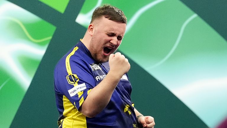 Darts final last night store