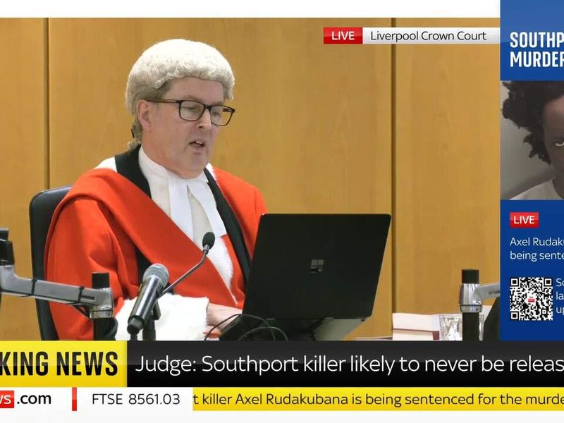 Liverpool Crown Court Judges