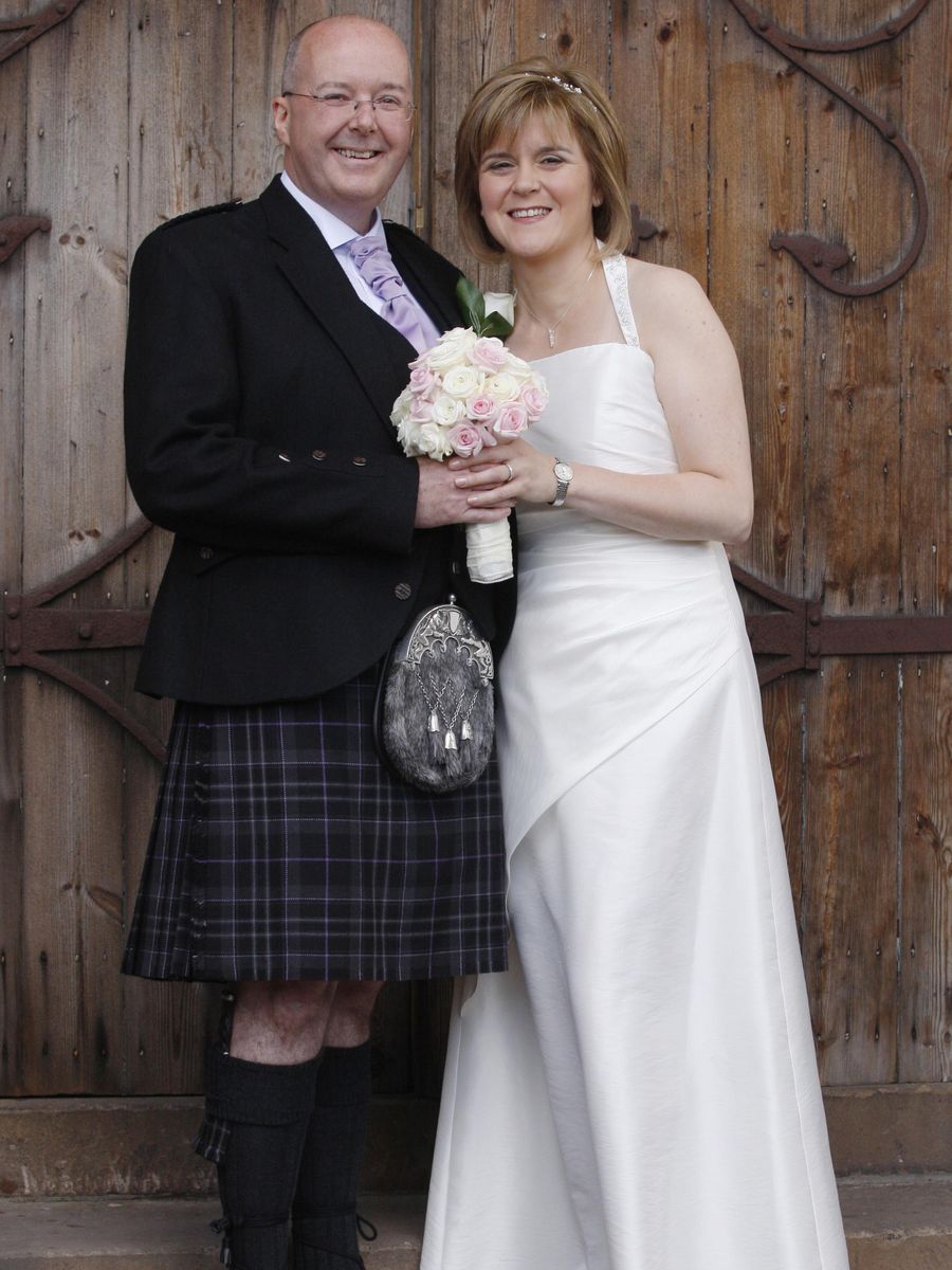 Scotland's former first minister Nicola Sturgeon splits from husband ...