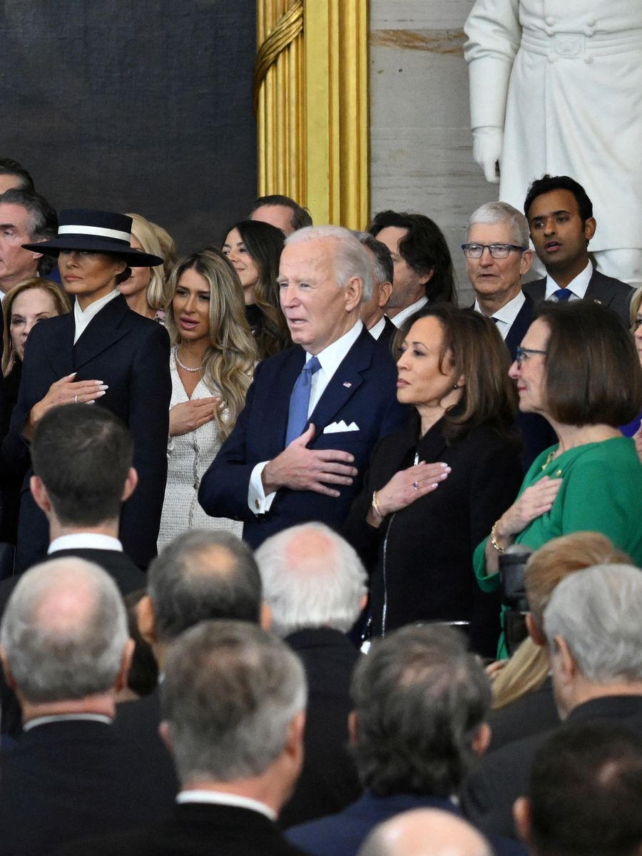 Who's who at Donald Trump's inauguration? | US News | Sky News