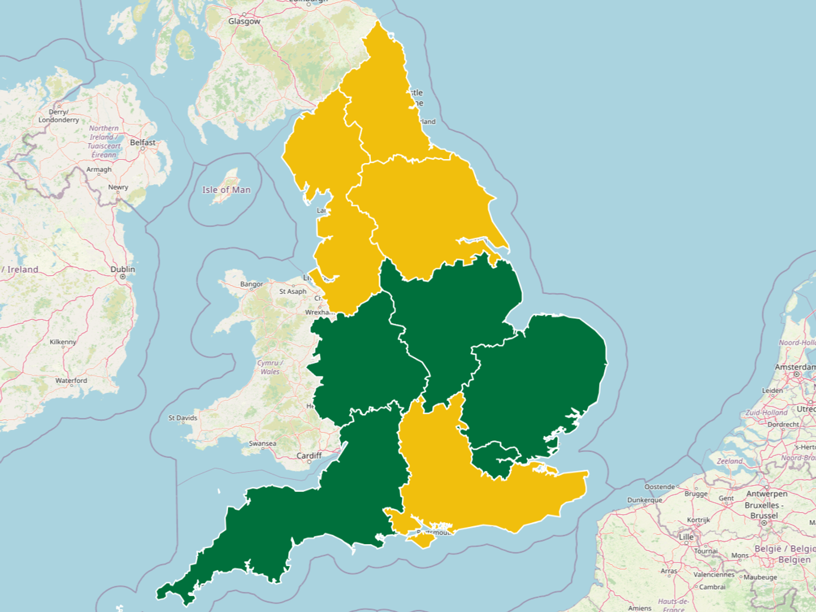 UK weather: Cold snap on the way as temperatures set to plummet to -7C ...