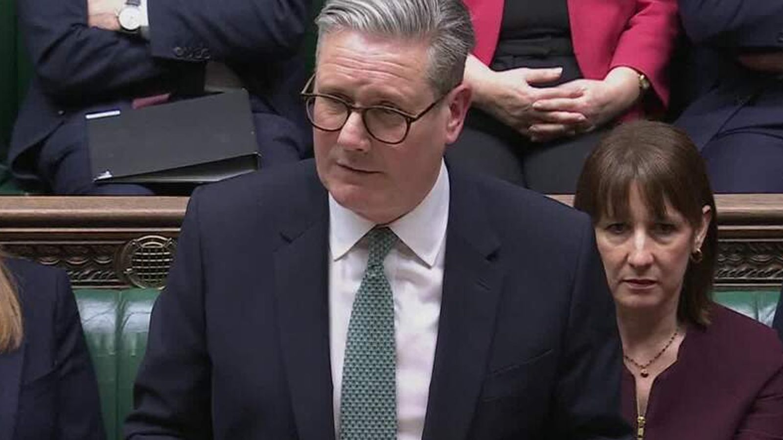 Sir Keir Starmer announces foreign aid cut to boost UK defence spending ...