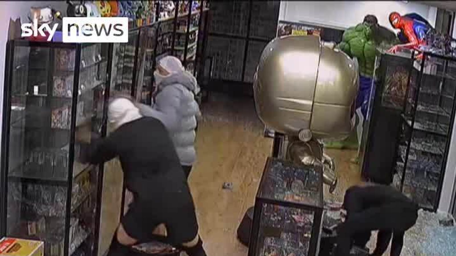 Thieves steal thousands of dollars' of Pokemon cards from collectables ...