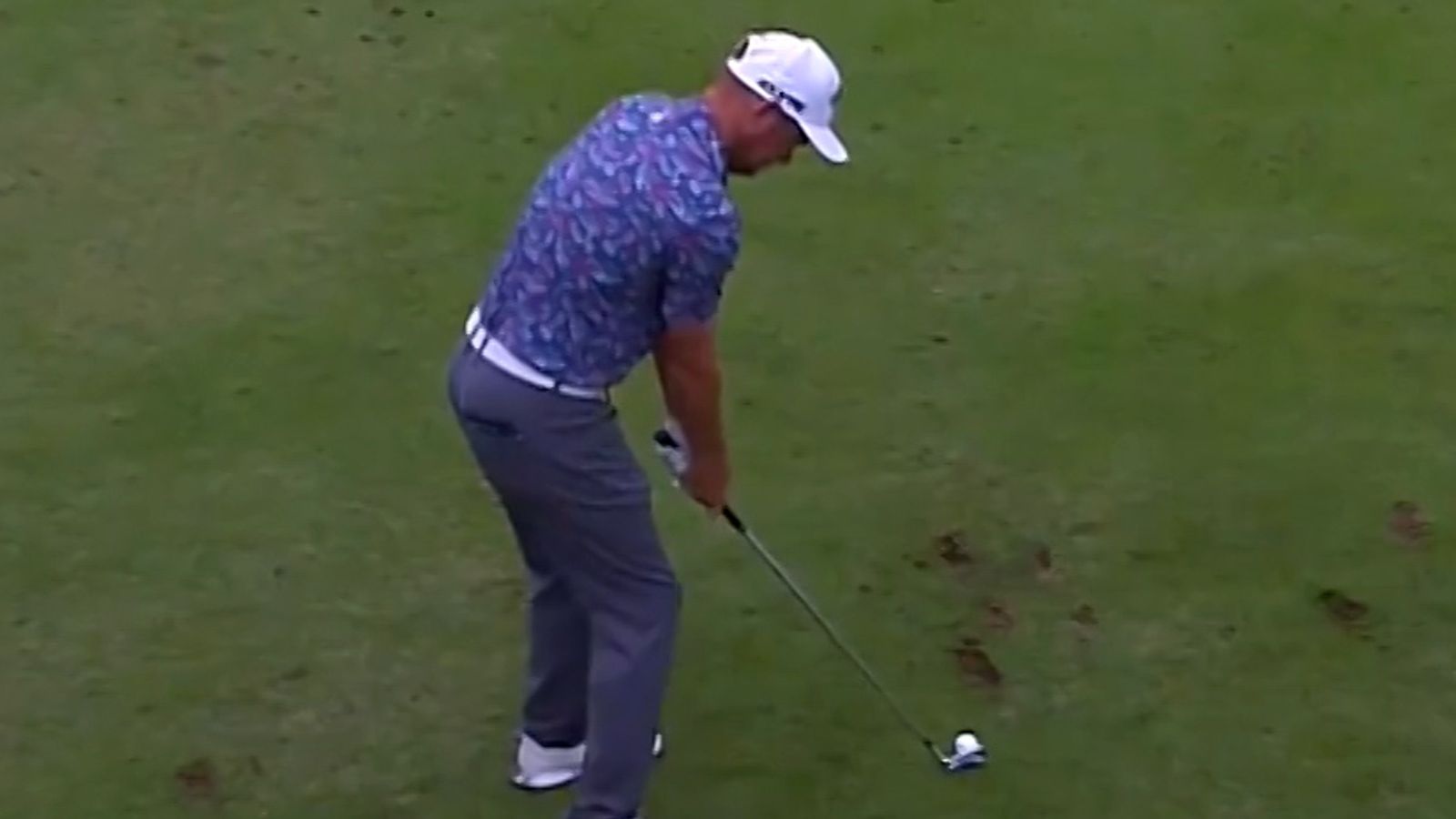 Watch: Moment England's Dale Whitnell makes two holes-in-one in one ...
