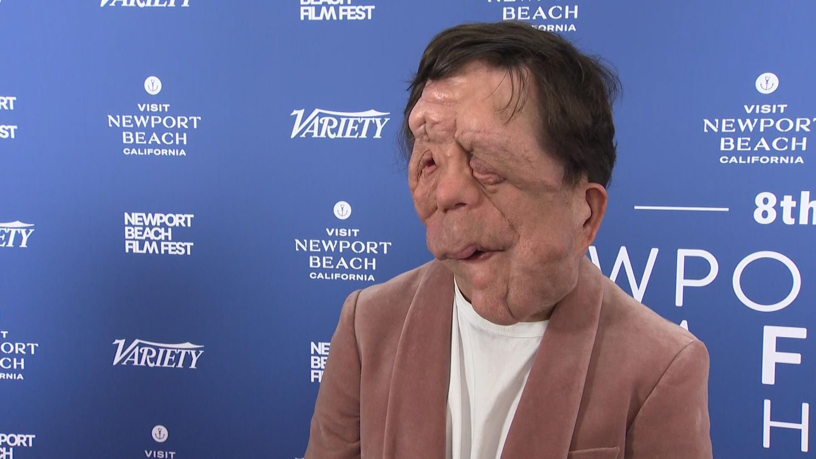 Adam Pearson close to quitting acting before success of A Different Man | Ents & Arts News | Sky ...