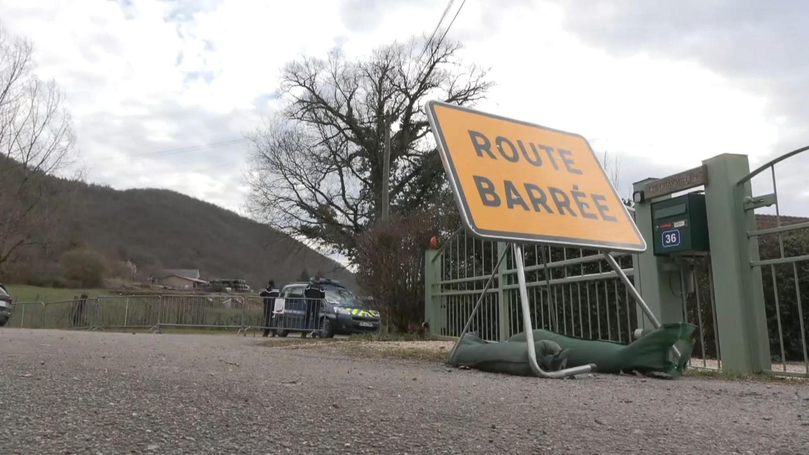 Andrew and Daybreak Searle: Deaths of British couple in France 'handled ...