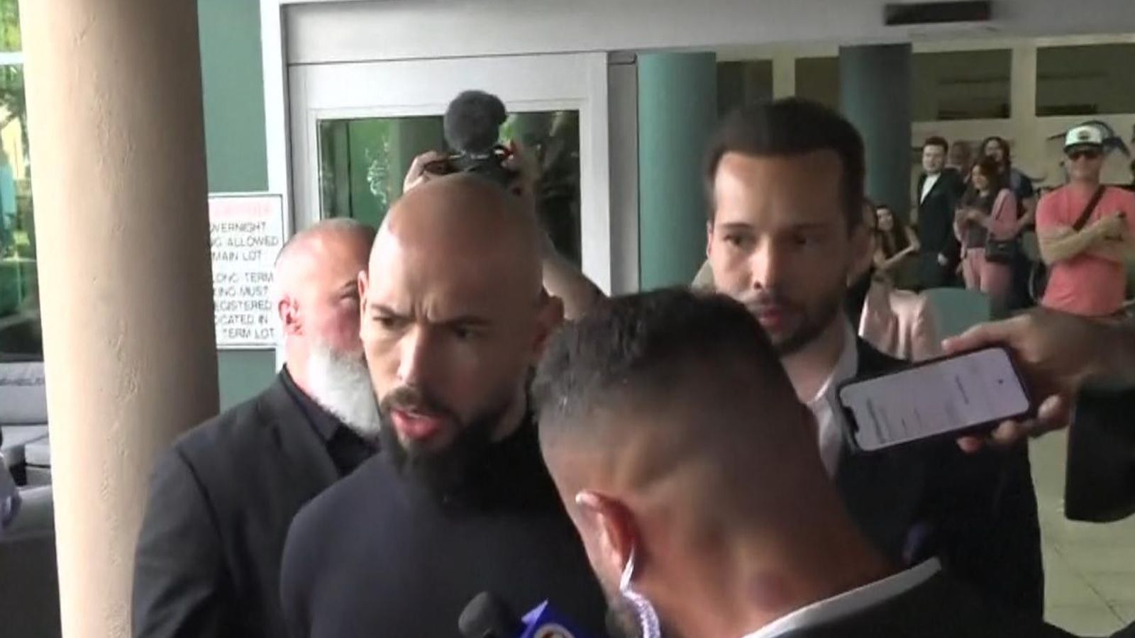 Andrew and Tristan Tate arrive in Florida after Romania travel ban ... Andrew and Tristan Tate arrive in Florida after Romania travel ban ...