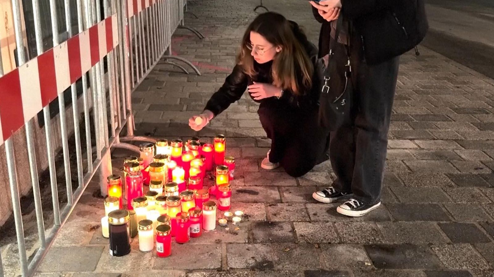 Candles lit for stabbing attack victims in Austrian town | World News ...