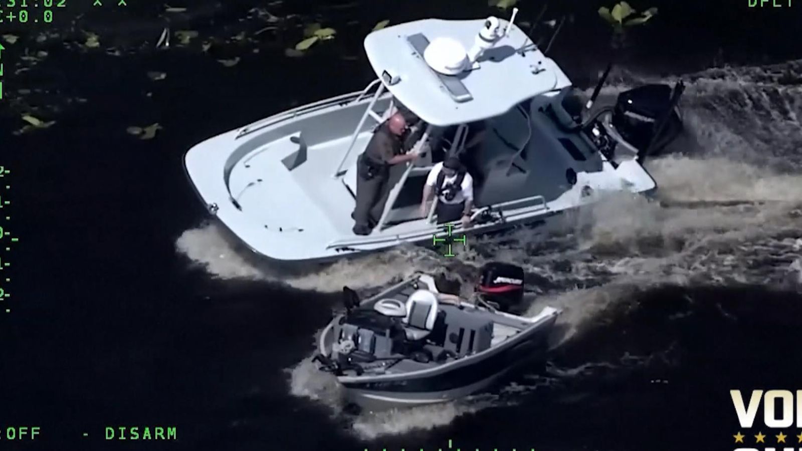 Unconscious man rescued from out-of-control boat in Florida | US News ...