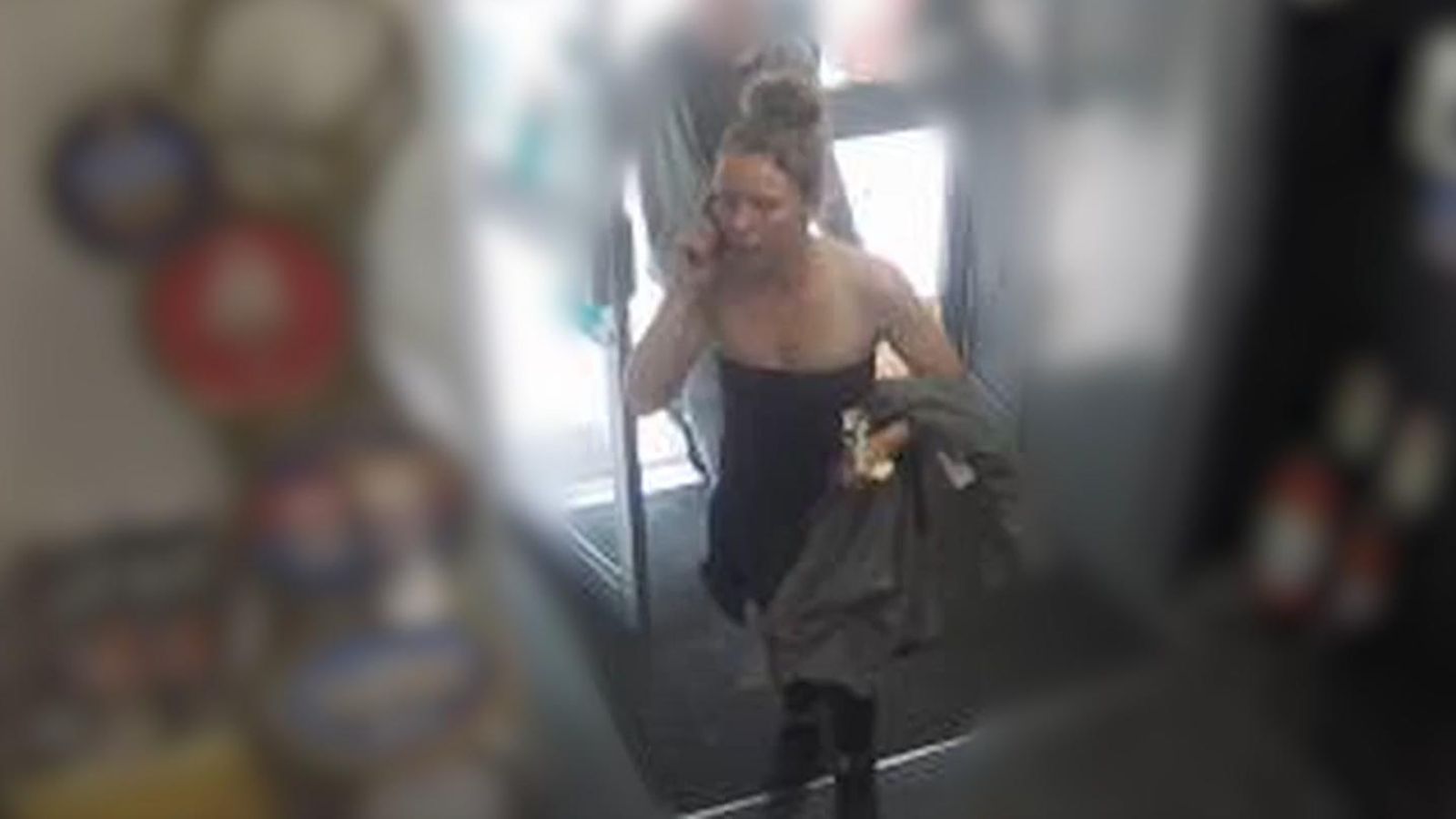 Police release new CCTV footage in search for missing Charlene Hobbs ... Police release new CCTV footage in search for missing Charlene Hobbs ...
