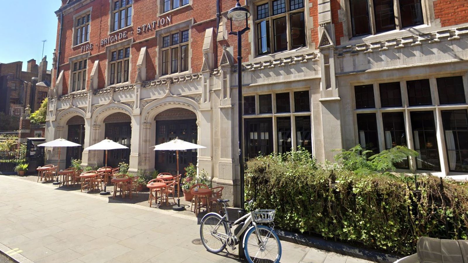 Fire breaks out at Chiltern Firehouse two days before Netflix BAFTA ...