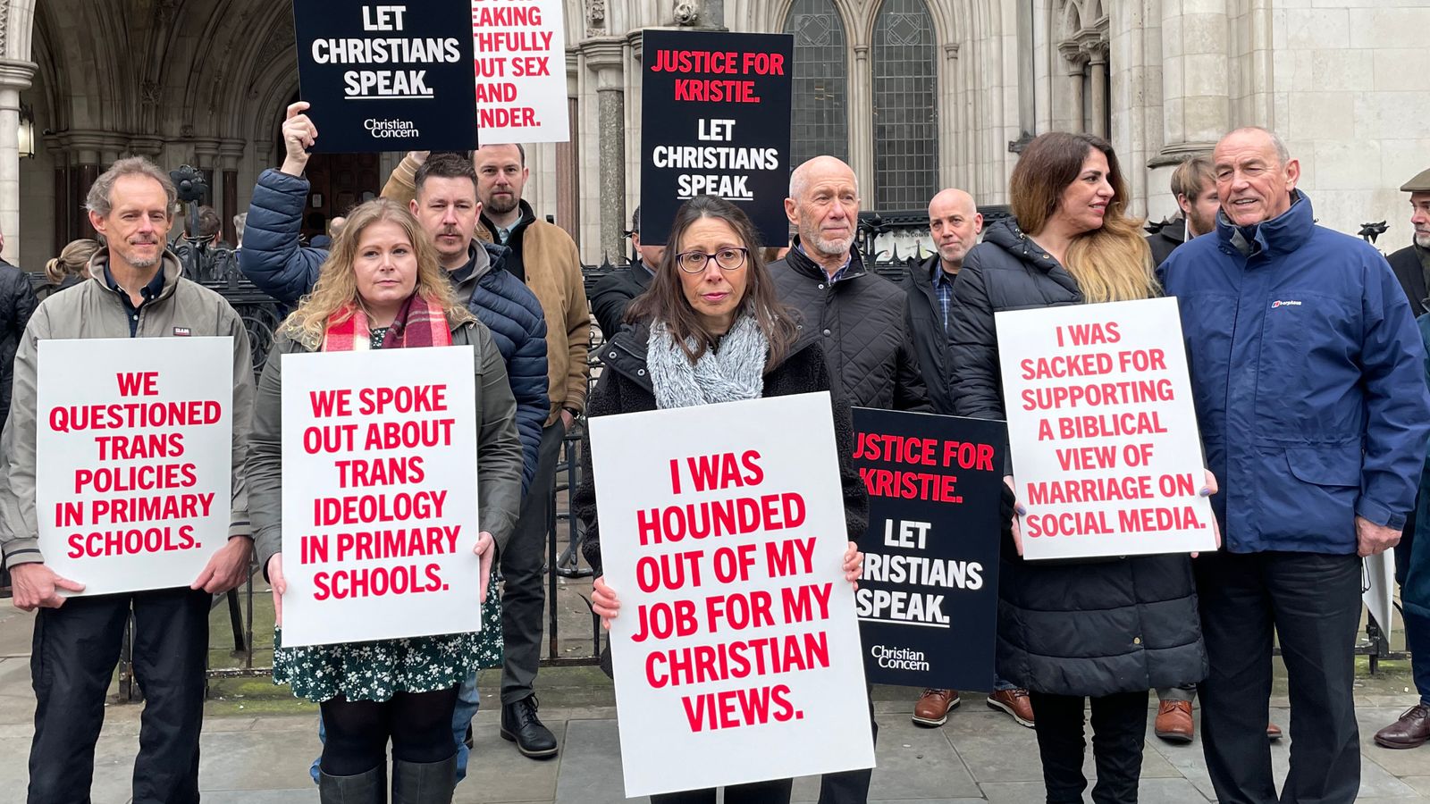 Christian school worker sacked over LGBT+ posts wins court appeal | UK ...