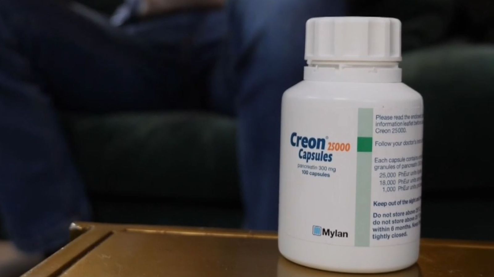 What does vital drug Creon do - and how is a shortage affecting patients? | UK News | Sky News