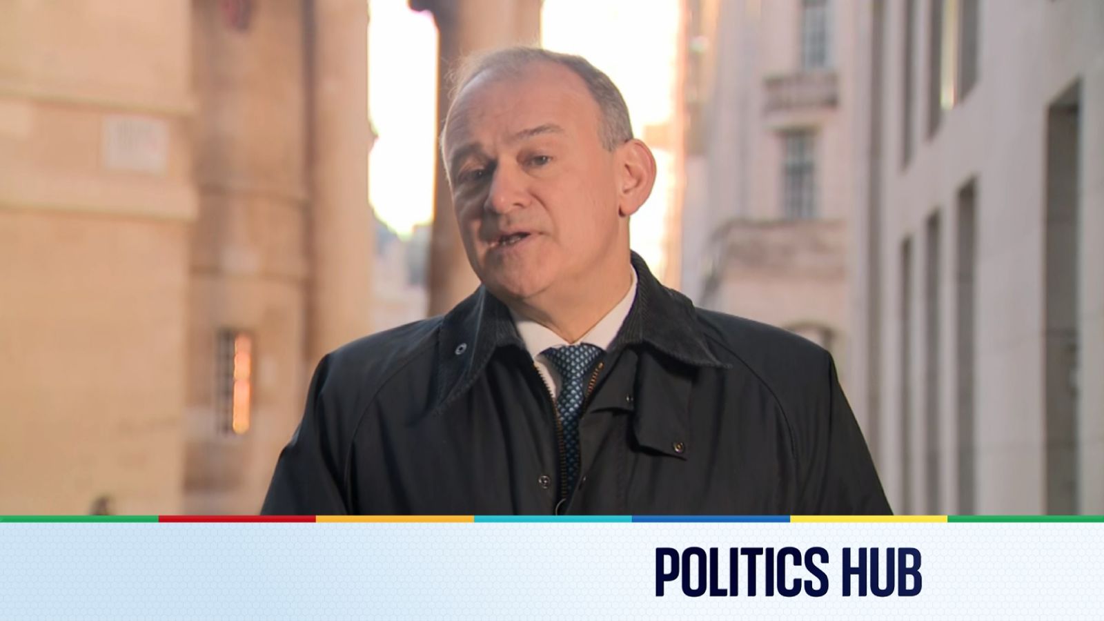 Politics latest: Lib Dem leader brushes off Musk's insult - but calls ...